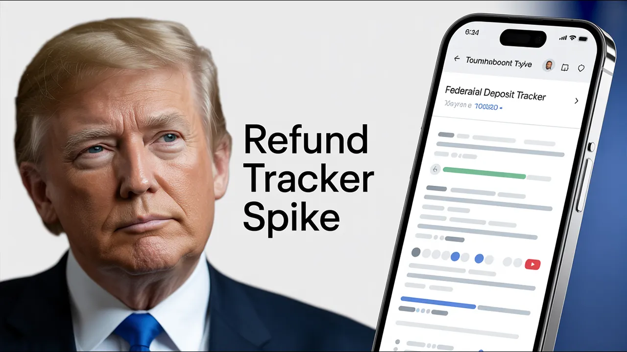 Federal Deposit Tracker Activity Jumps — Why $1,000 to $3,000 Refund ...